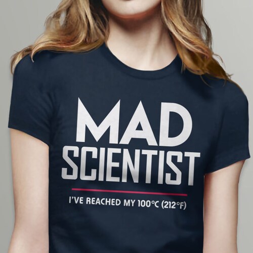 Mad Scientist Shirt Pro Science Shirt Funny Science T Shirt | Etsy