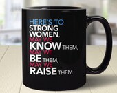 Strong Women Mug Gift for Women Gift for Daughter Womens - Etsy