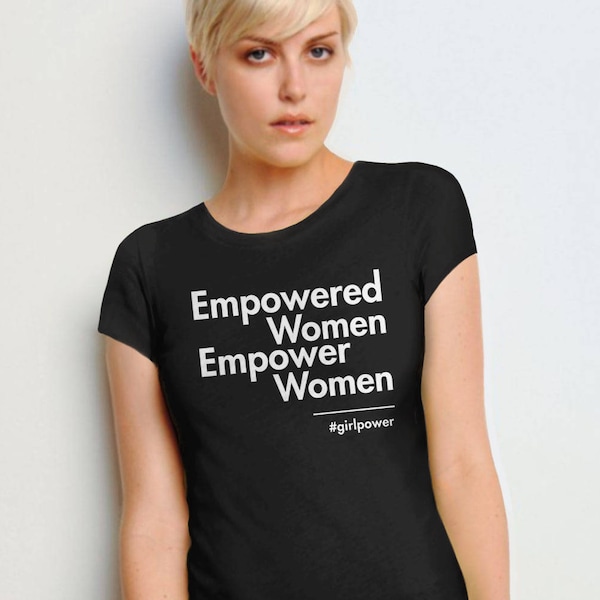 Empower Women Shirt - Etsy