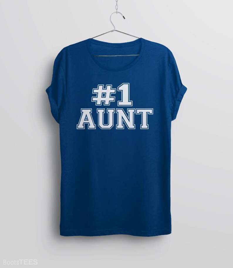 Aunt Gift: 1 Aunt Shirt Gift for Aunt T Shirt Aunt Tshirt - Etsy