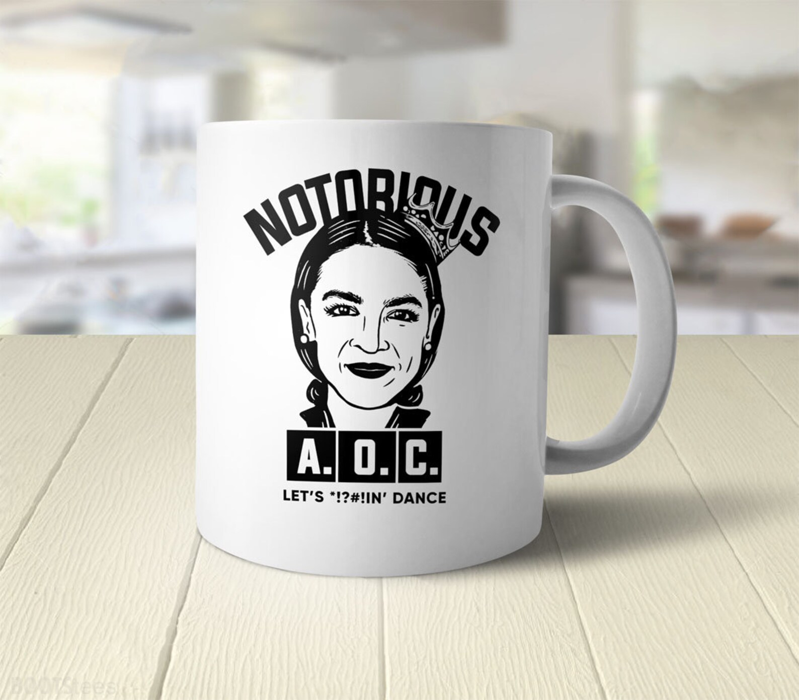 Notorious AOC Mug Alexandria Ocasio Cortez Quote Coffee Mug - Etsy