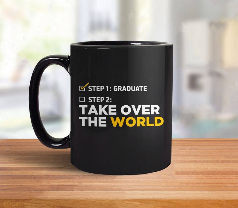 Graduation Mug, Custom College or High School Graduation Gift for Him ...