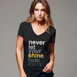 Statement Shirt With Saying, Positive Quote T Shirt, Women Graphic Tee ...