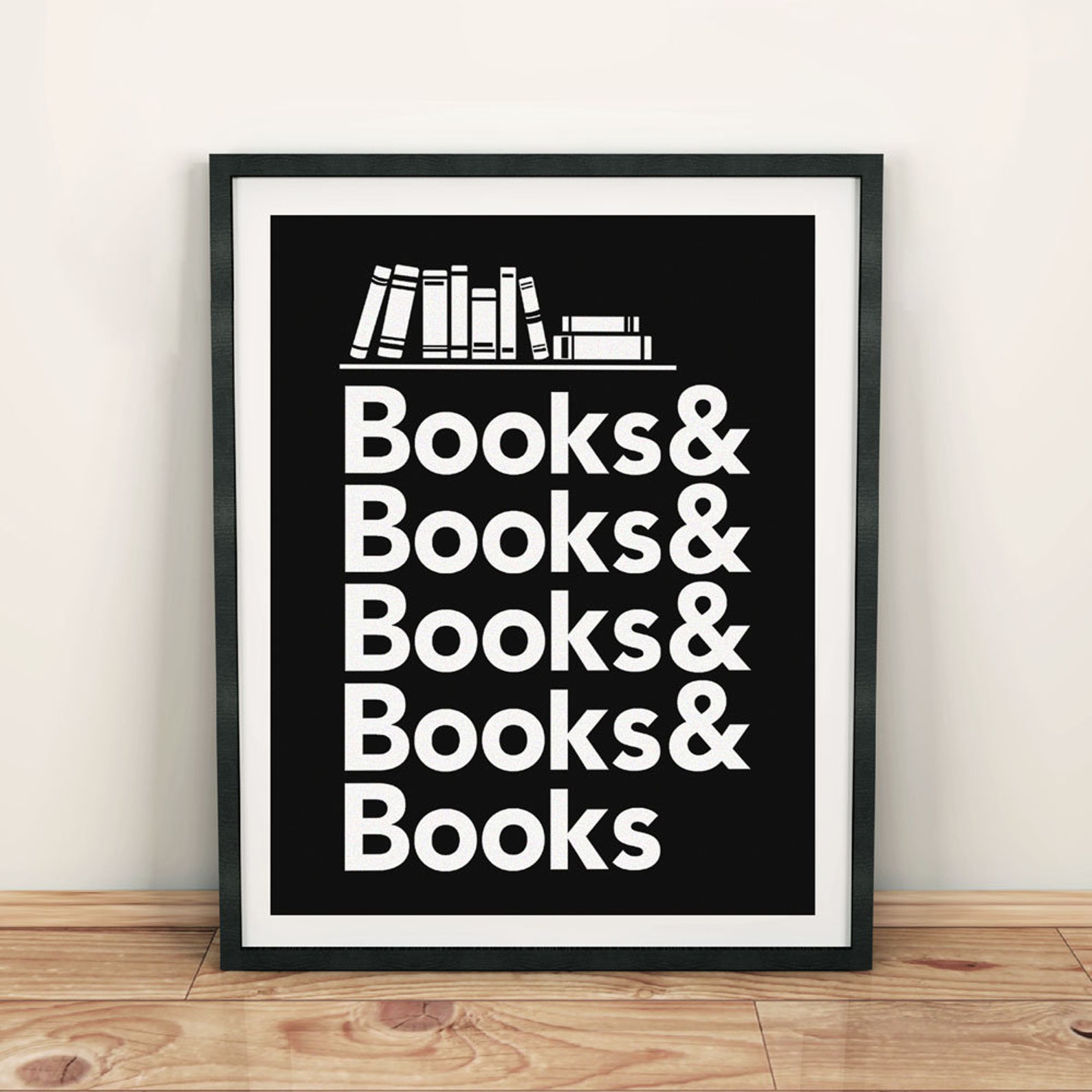 Classroom Artwork PRINTABLE Book Poster Reading Art Print | Etsy