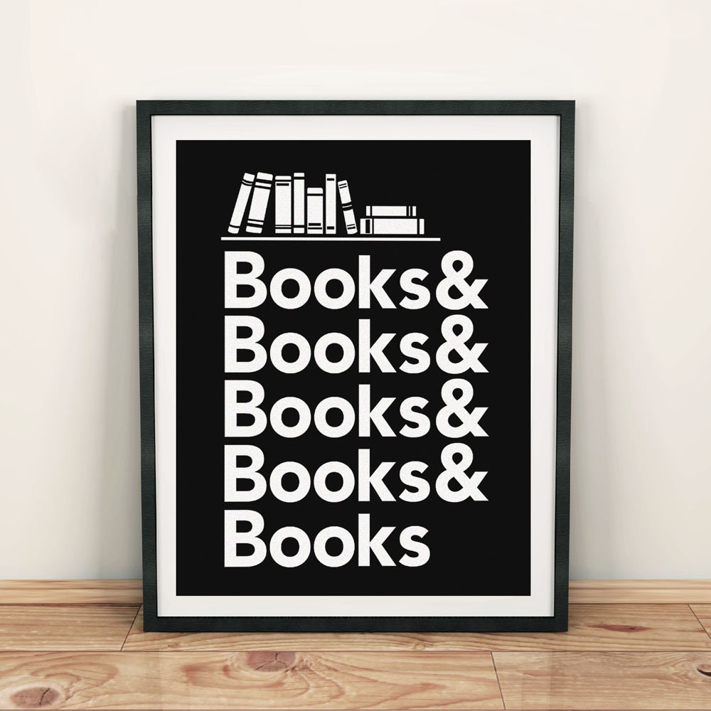 Classroom Artwork PRINTABLE Book Poster Reading Art Print | Etsy