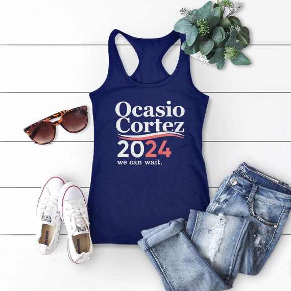 Alexandria Ocasio Cortez Tank Top Women's AOC Tank Top - Etsy