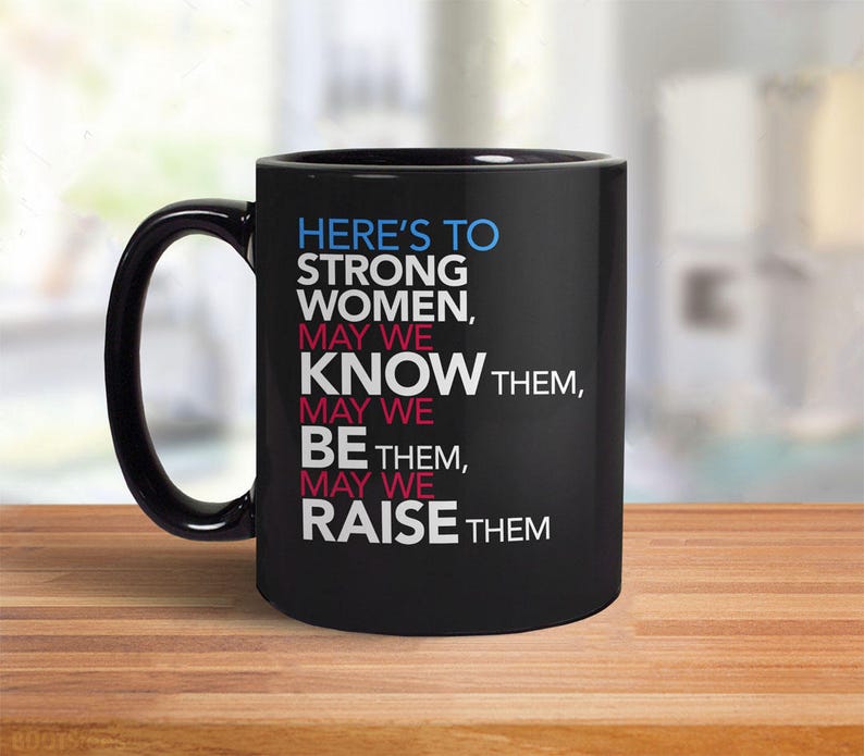 Strong Women Mug Gift for Women Gift for Daughter Womens | Etsy
