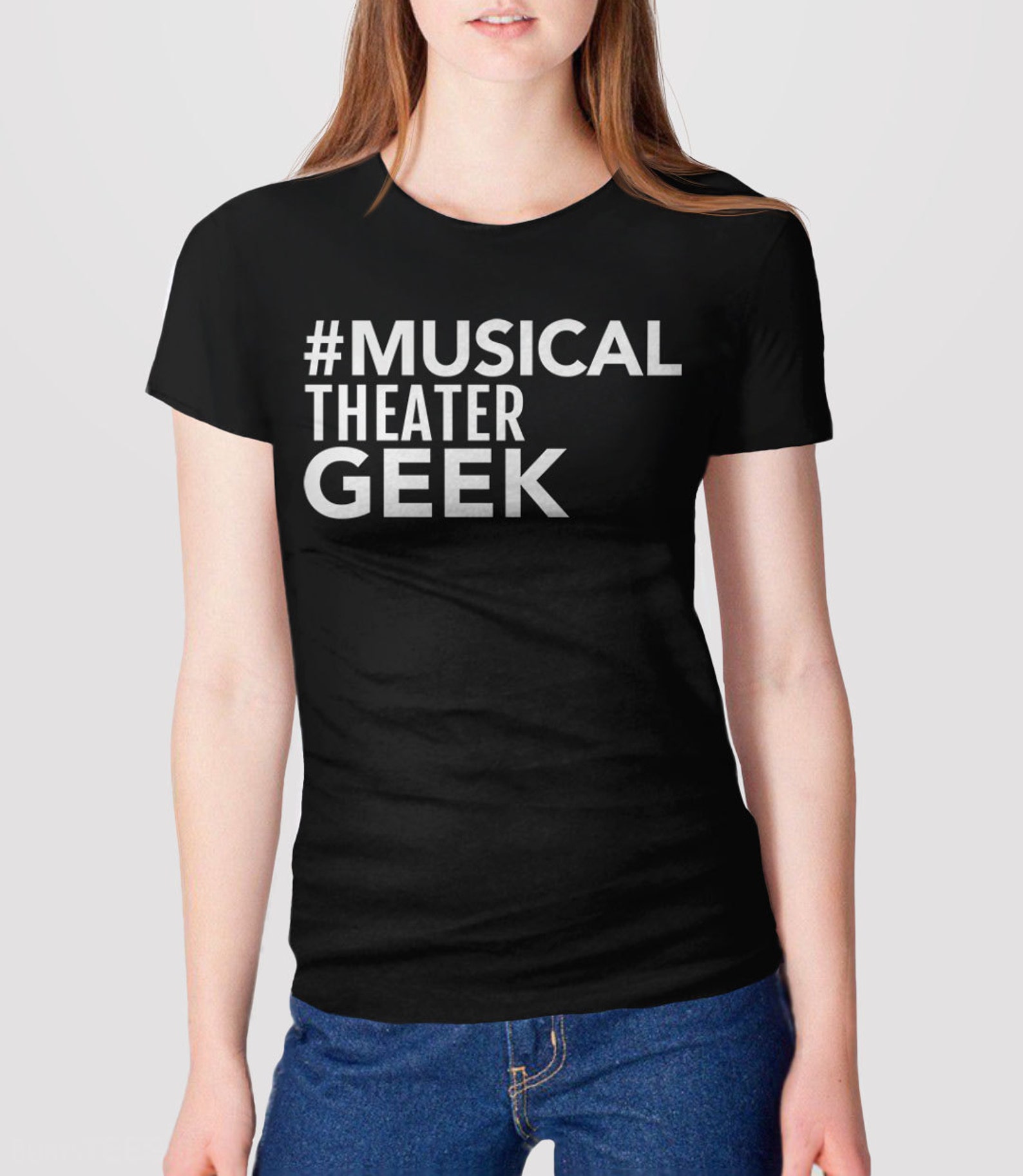 Musical Shirt Musical Theater Shirt Musical Theatre Gift - Etsy
