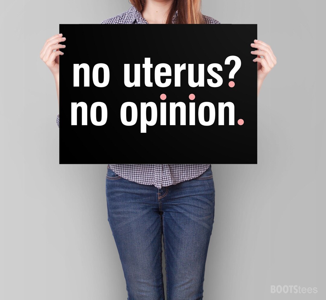 Women's Rights Poster, Funny Protest Sign, Womens March Sign PRINTABLE ...