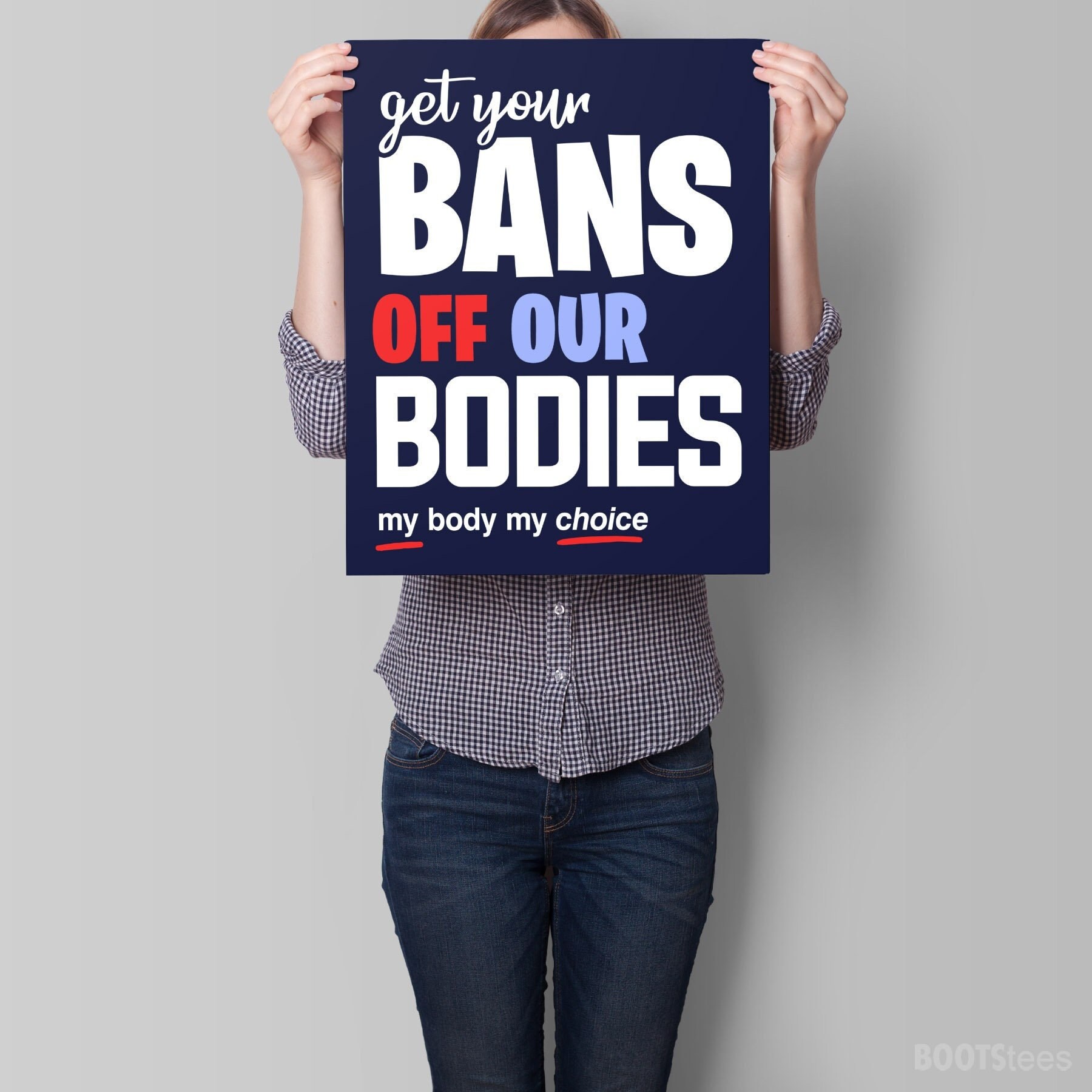 Reproductive Rights Protest Poster for Womens Rights, Women's March ...