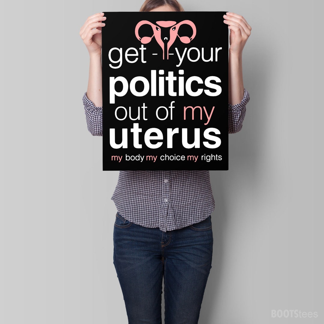 Womens March Poster for Reproductive Rights, 2024 Women's March Protest ...