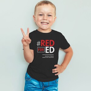 Red for Ed Shirt for Teacher, Strike Shirt, AZ Redfored Shirt, Teacher ...