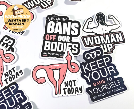 Feminist Sticker Pack for Womens Rights Sticker Set for | Etsy Hong Kong