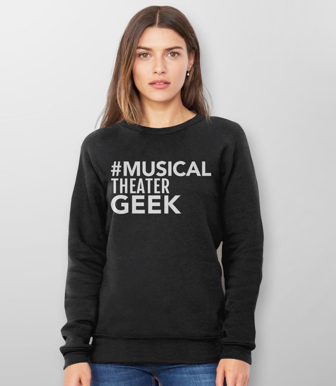 Musical Theater Hoodie or Sweatshirt for Adults Broadway Fan - Etsy