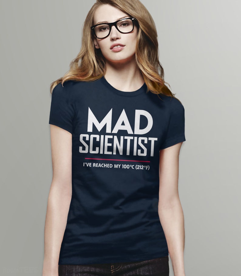 Mad Scientist Shirt Pro Science Shirt Funny Science T Shirt - Etsy
