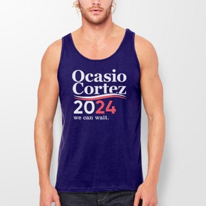 Alexandria Ocasio Cortez Tank Top Women's AOC Tank Top - Etsy