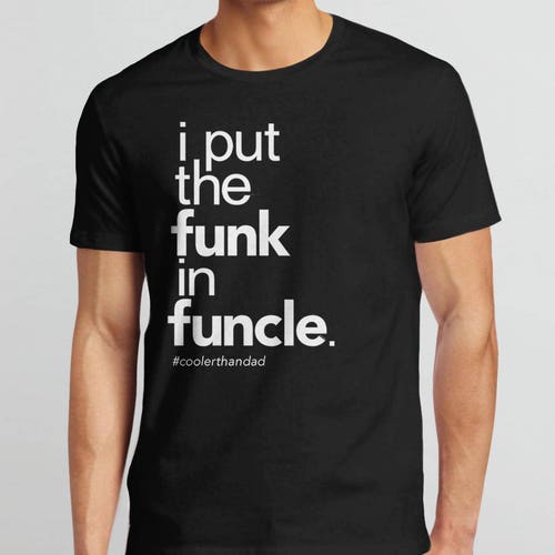Funcle Definition T-shirt Funny Gift for Uncle Like A Dad but - Etsy