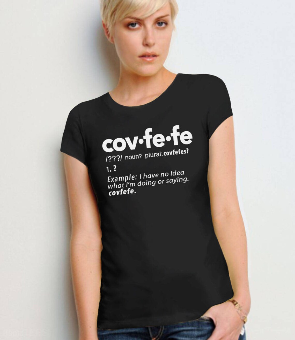 Covfefe Shirt Covfefe Tshirt Funny T-shirt Donald Trump | Etsy