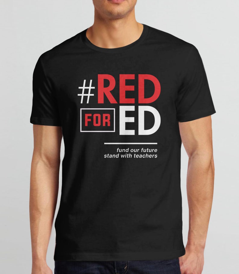Red for Ed Shirt for Teacher Strike Shirt AZ Redfored Shirt - Etsy