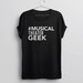 Musical Shirt Musical Theater Shirt Musical Theatre Gift - Etsy