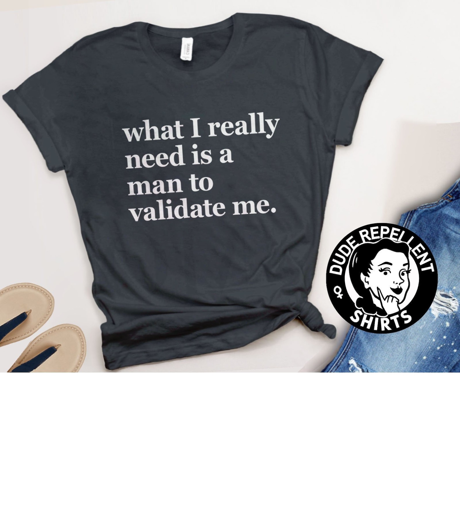 Ironic Tshirt for Women Funny Feminist Shirt With Saying - Etsy