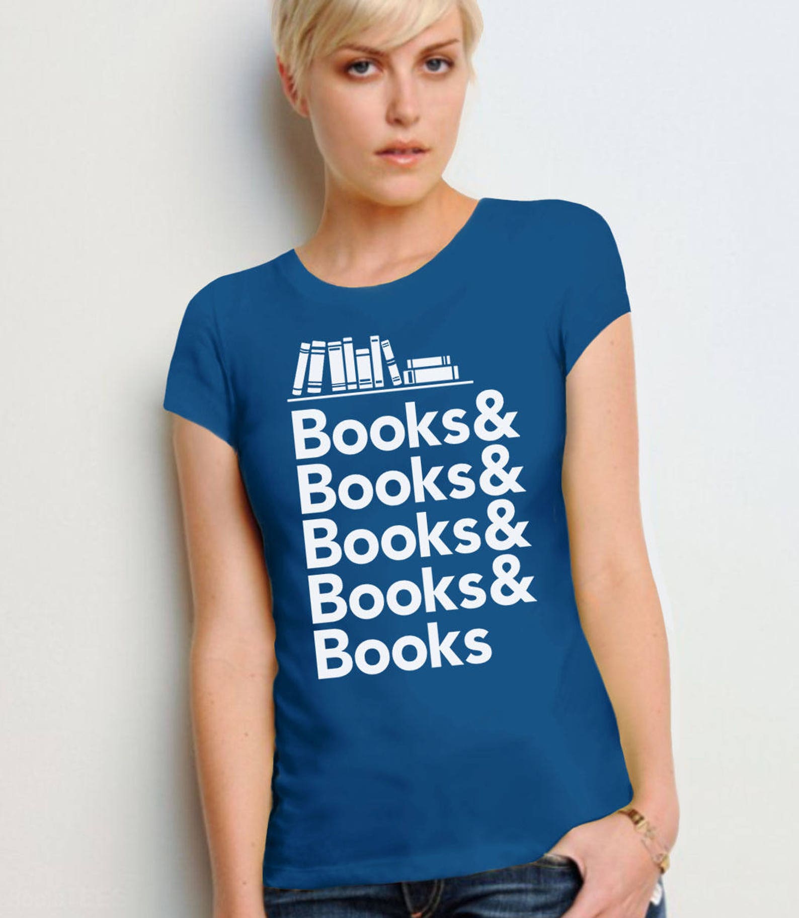 Book Shirt for Librarian T-shirt for Reader Gift for Book - Etsy
