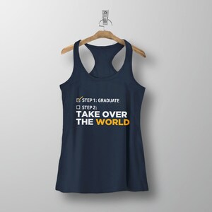 Graduation Tank Top, Graduation Gift for Her, College Grad Gift for ...
