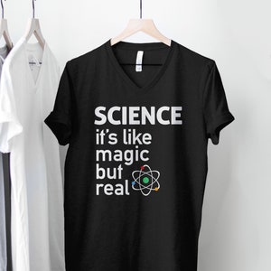 Funny Science Shirt for Women Men Kids, Nerdy Scientist Gift for ...