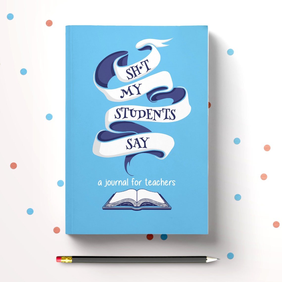 Funny Teacher Gift Notebook Teacher Humor Journal With Lined | Etsy