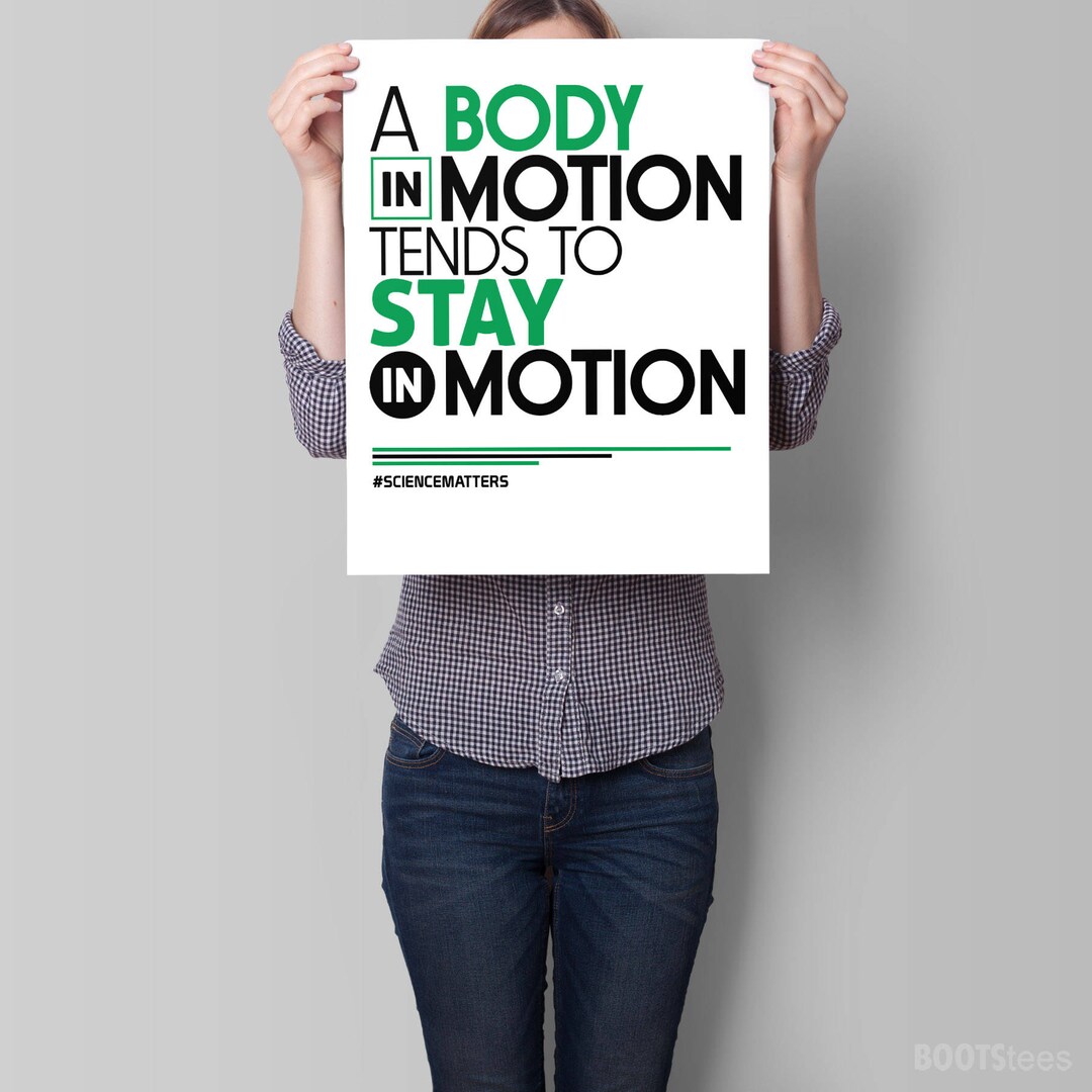 March for Science Poster, PRINTABLE Science March Sign | Science March ...