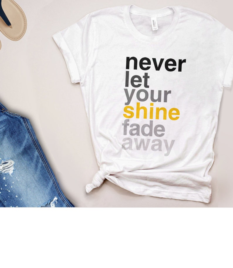 Statement Shirt with Saying Positive Quote T Shirt Women | Etsy