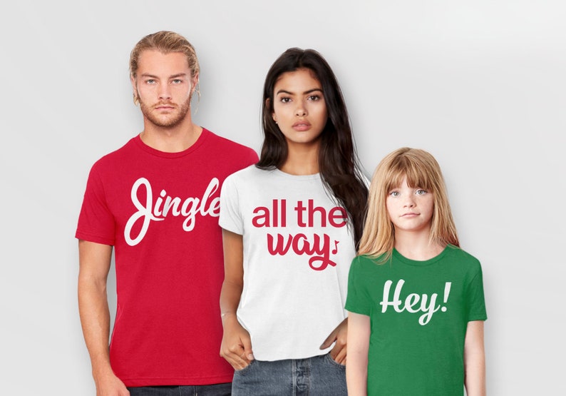 Matching Holiday Shirts for Family, Christmas Shirts, Xmas Outfit ...