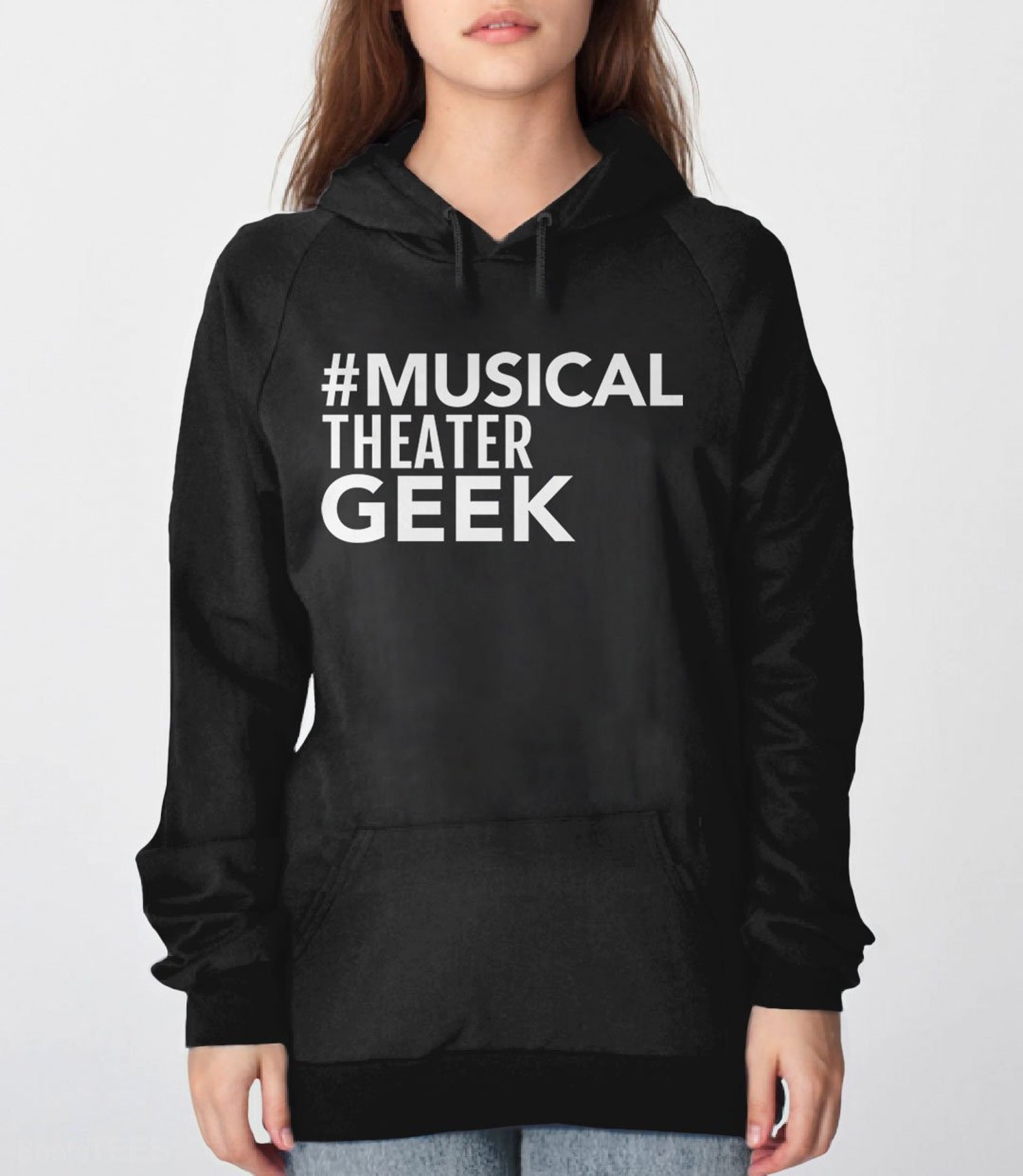 Musical Theater Hoodie or Sweatshirt for Adults Broadway Fan - Etsy