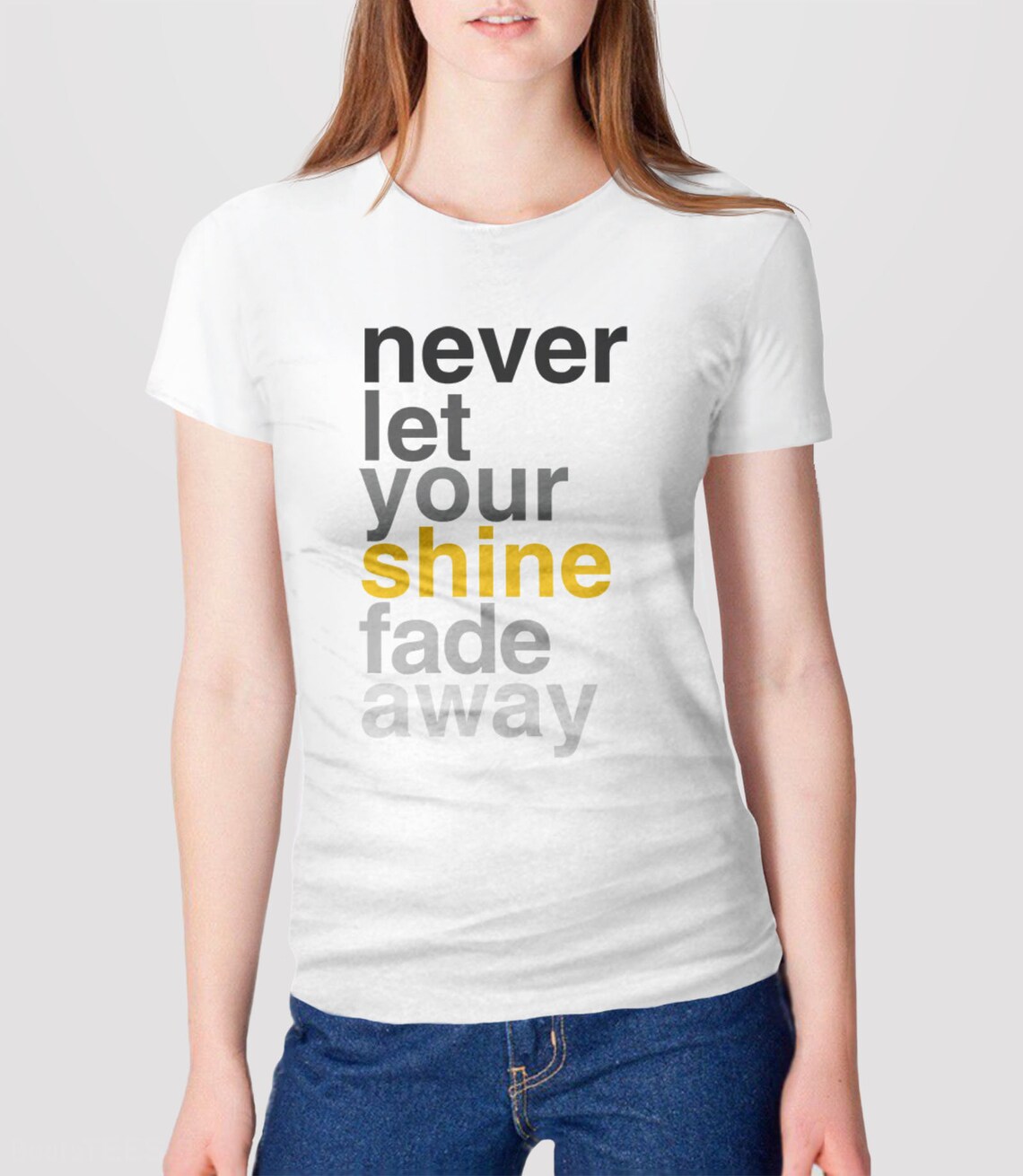 Statement Shirt with Saying Positive Quote T Shirt Women | Etsy