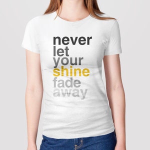 Statement Shirt With Saying Positive Quote T Shirt Women - Etsy