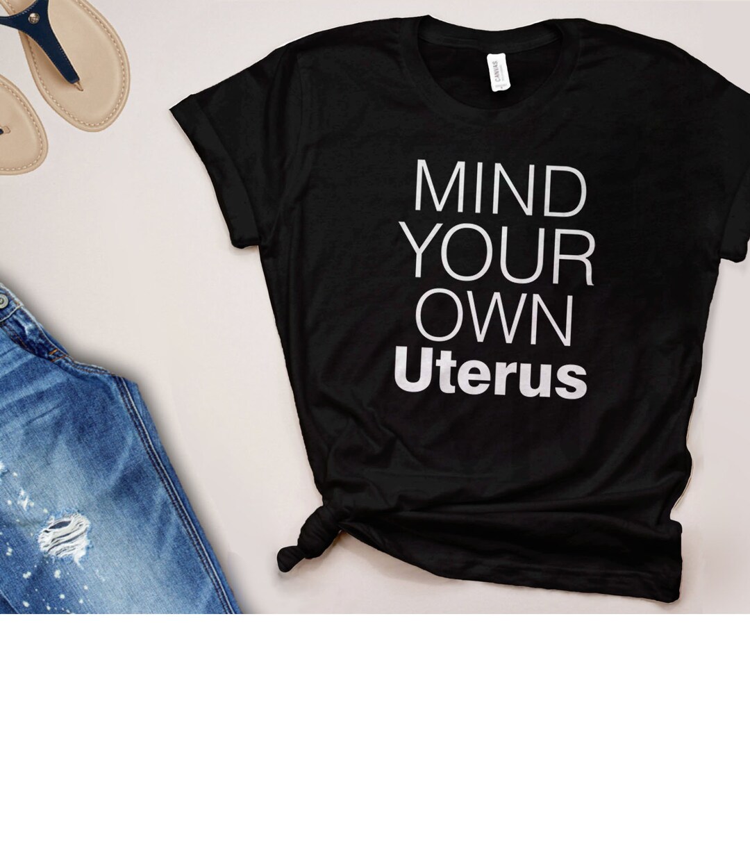 Pro Choice T Shirt for Women, Funny Feminist Shirt, Womens Rights ...