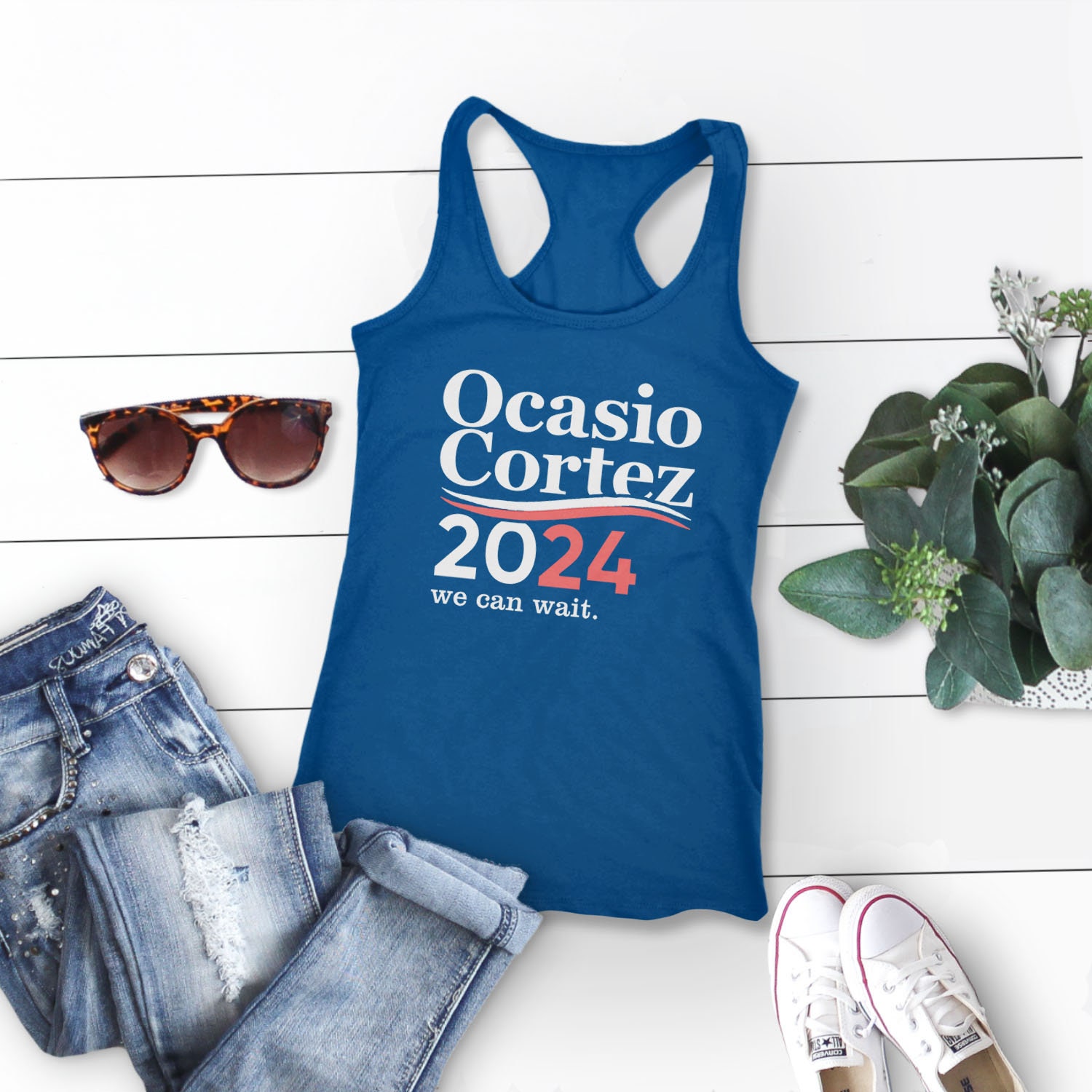 Alexandria Ocasio Cortez Tank Top Women's AOC Tank Top | Etsy