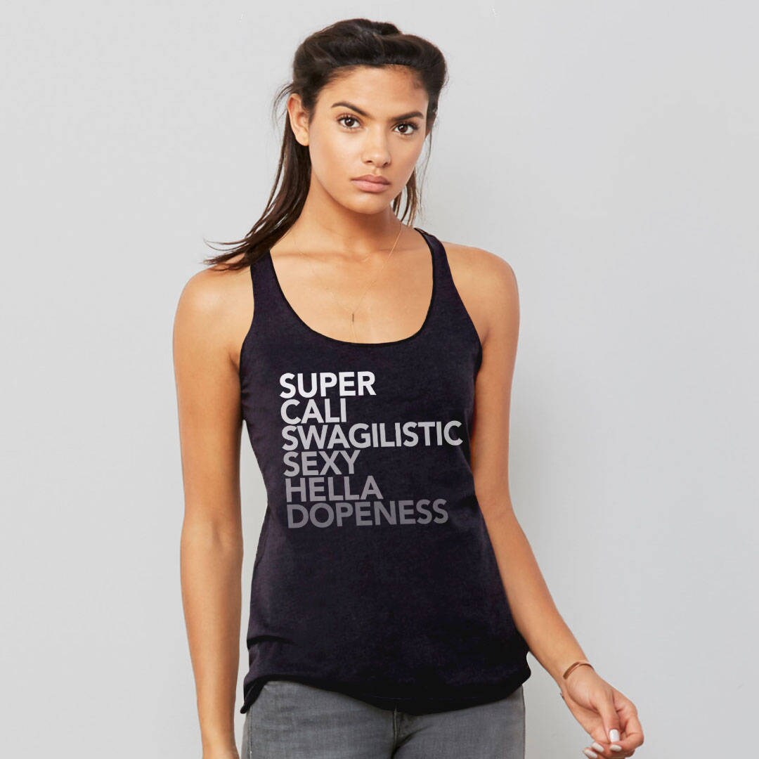 Summer Tank Workout Tank for Women Funny Gym Clothes Swag | Etsy