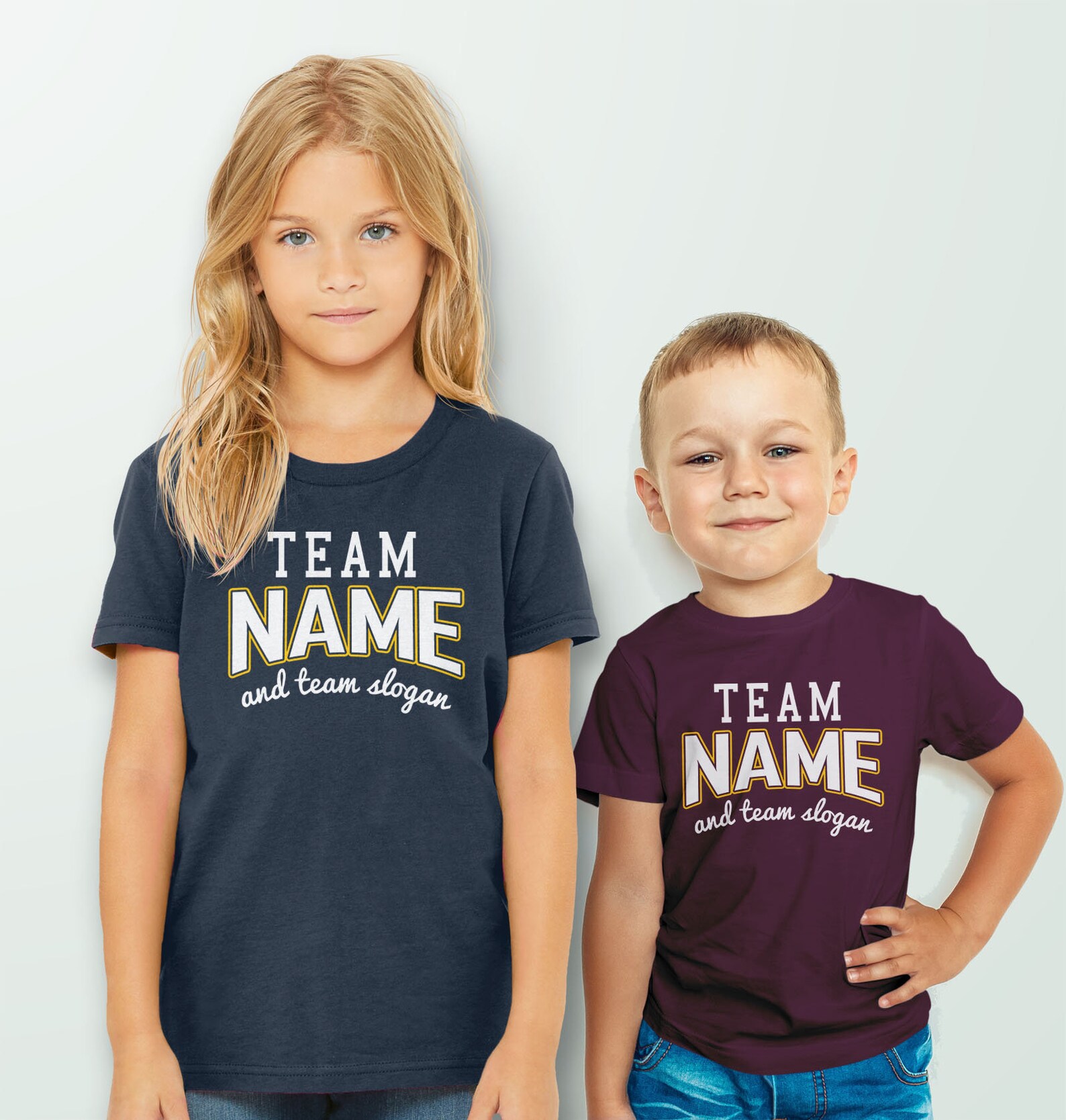 Custom Team Shirts Personalized Tshirts With Customized - Etsy