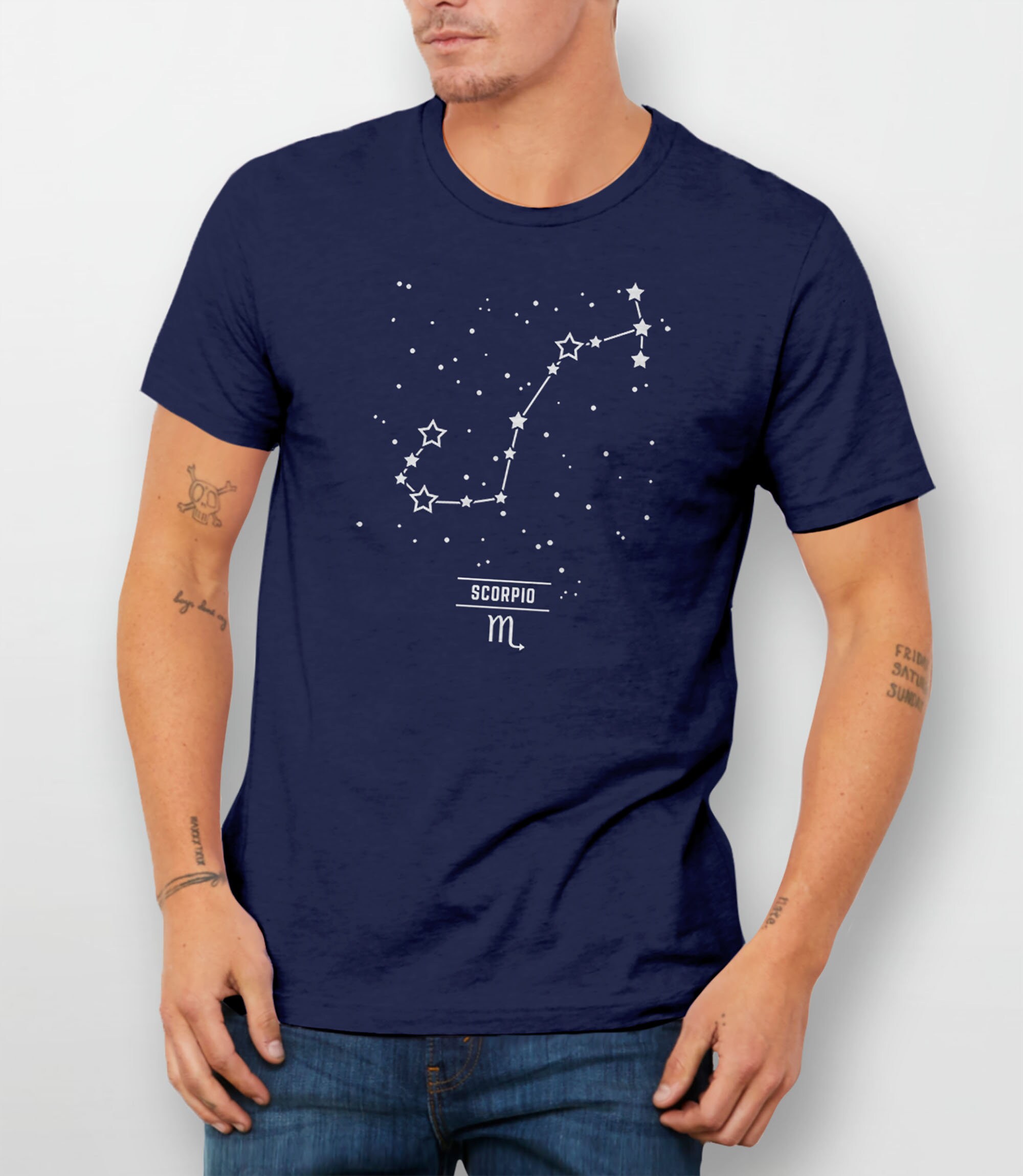 Star Sign Constellation Shirts | Matching Couples Tees, Zodiac Tshirt ...