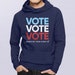 Vote Sweatshirt for Women or Men, Voting Hoodie, Political Sweater ...