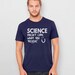Science Shirt for Women or Men, Science Protest Tee, Funny Gift for ...