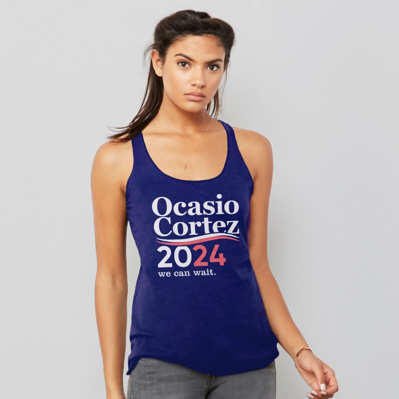 Alexandria Ocasio Cortez Tank Top Women's AOC Tank Top | Etsy