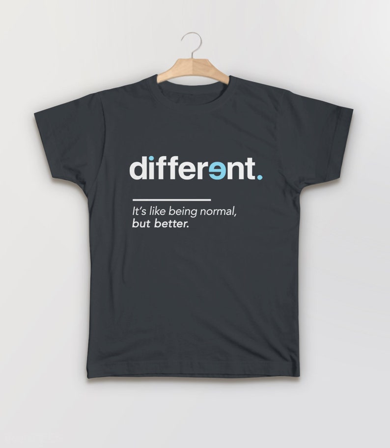 Autism T Shirt Be Different Shirt autism awareness month | Etsy