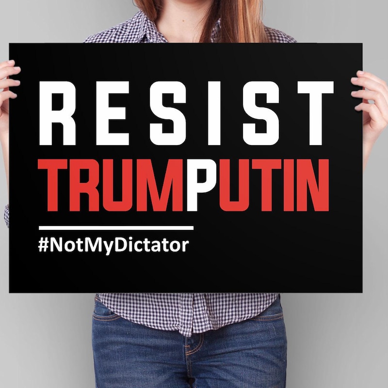 Funny Protest Poster - Etsy