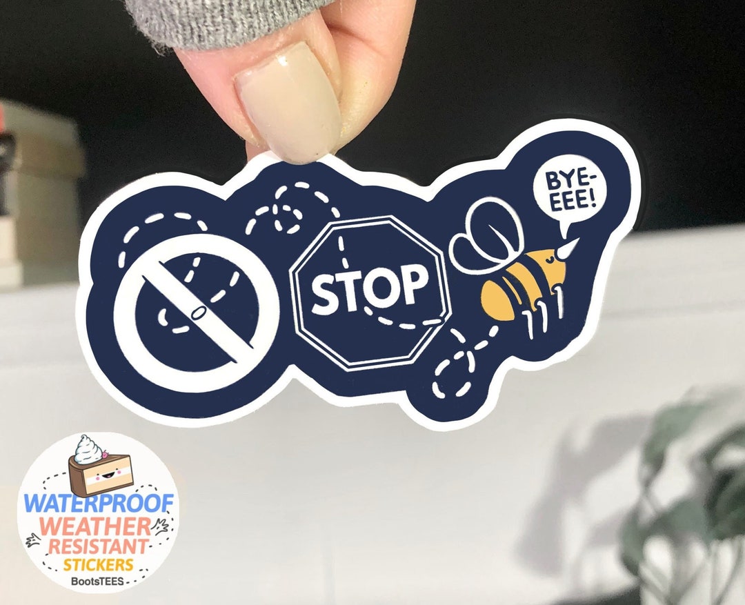 Don't Stop Believing Sticker, Cute Quote Sticker, WATERPROOF Decal for ...