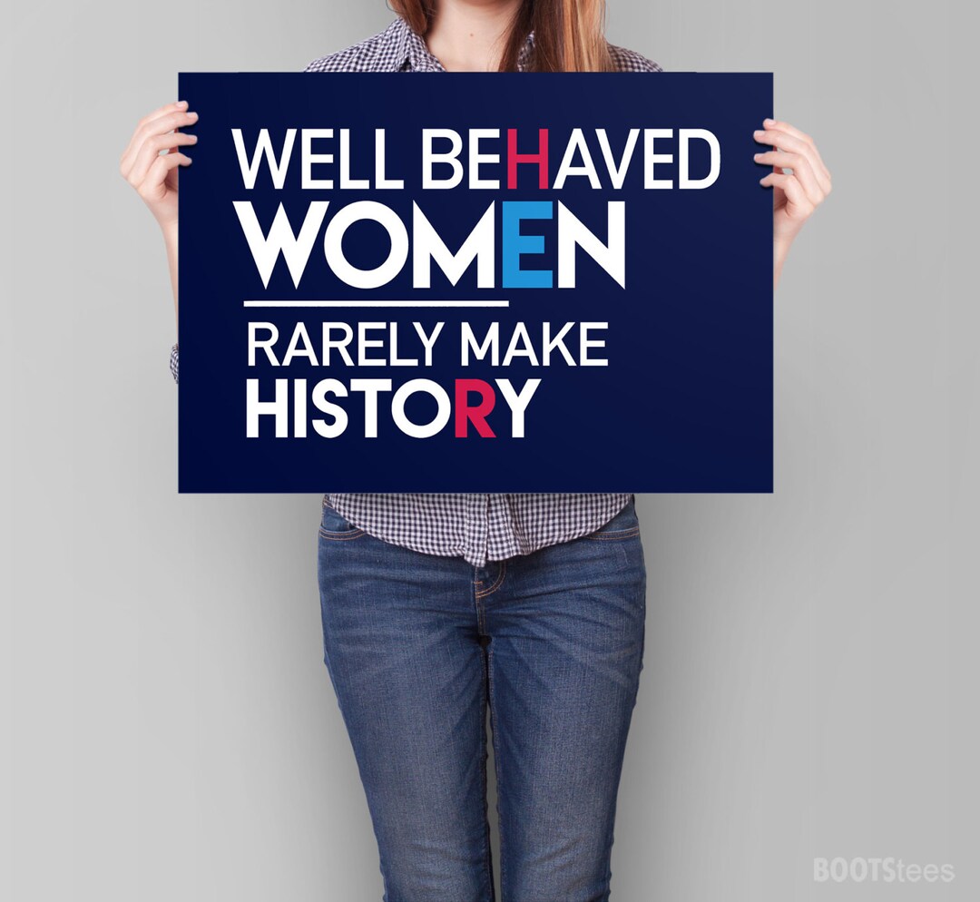 Feminist Poster, PRINTABLE Womens Rights Sign | Rally Sign, Womens ...