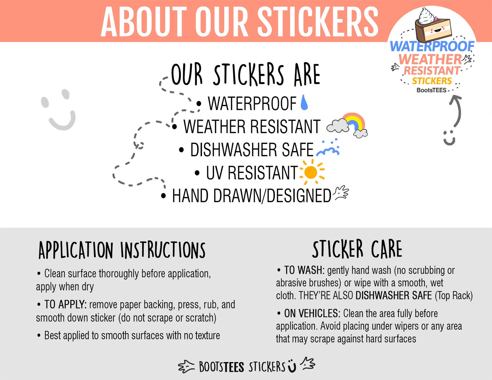 QR Code Vote Sticker for Car, 5.25" Vote Bumper Sticker, Register to ...