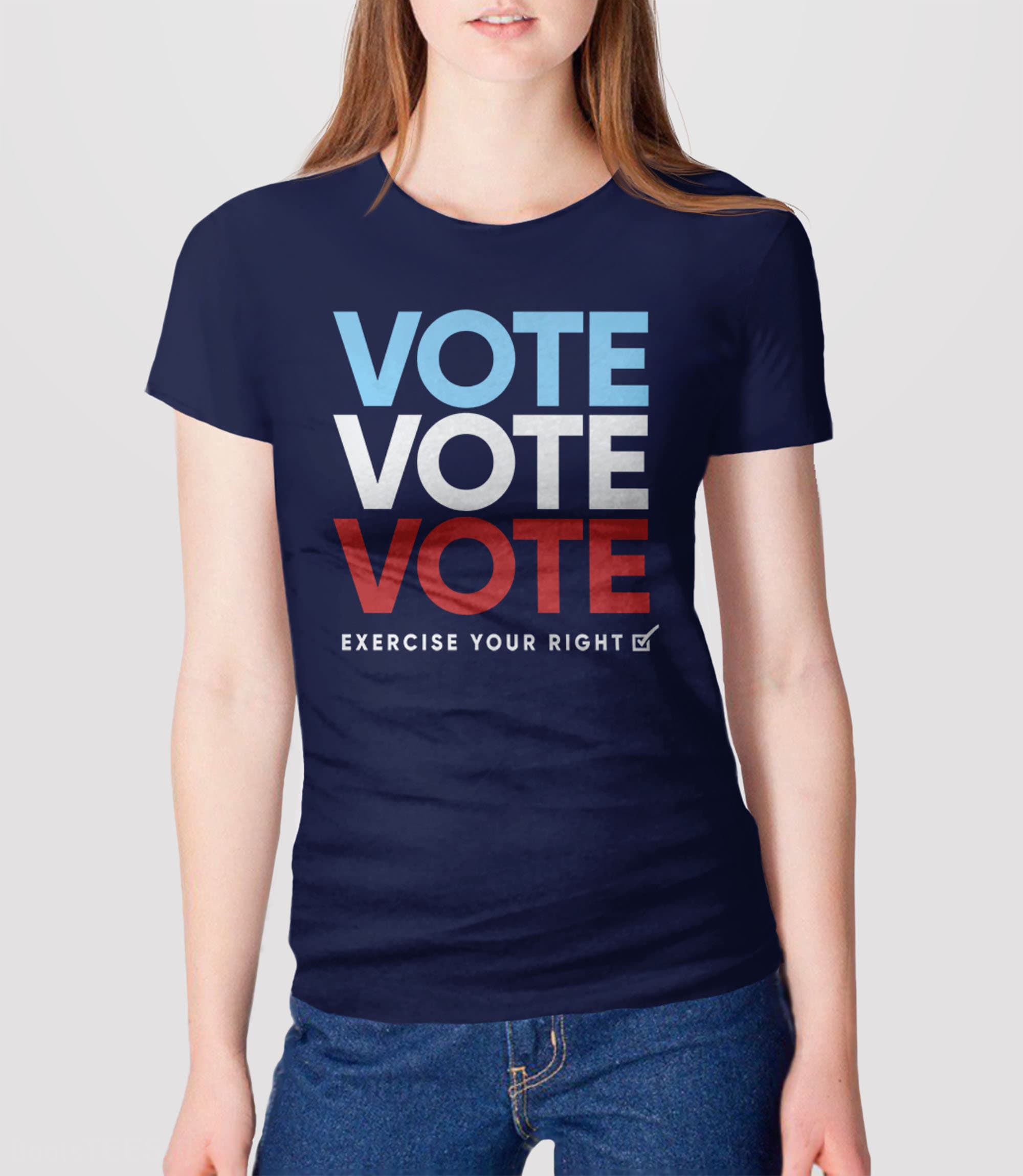 Vote Shirt for Women or Men Voting T-Shirt Political Tee | Etsy