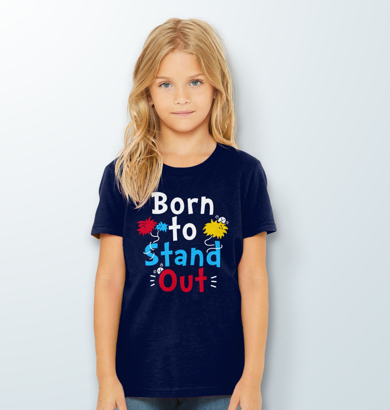 Autism Shirt for Kids or Adults Autism Quote Tshirt Born to | Etsy